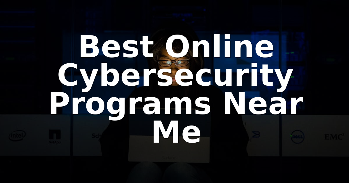 Best Online Cybersecurity Programs in 2026 | Rankings